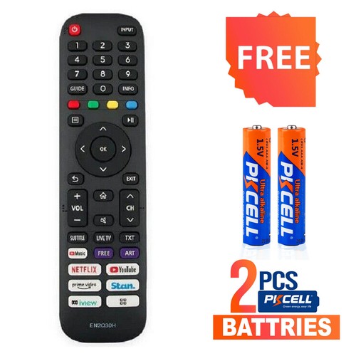 EN2Q30H For Hisense VIDAA TV Remote Control 55Q8 65Q8 75Q8 EN2AB30H ...