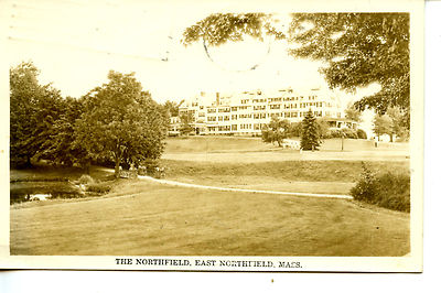 Large Hotel-Inn-Grounds-East Northfield-Maine-RPPC-Vintage Real Photo ...