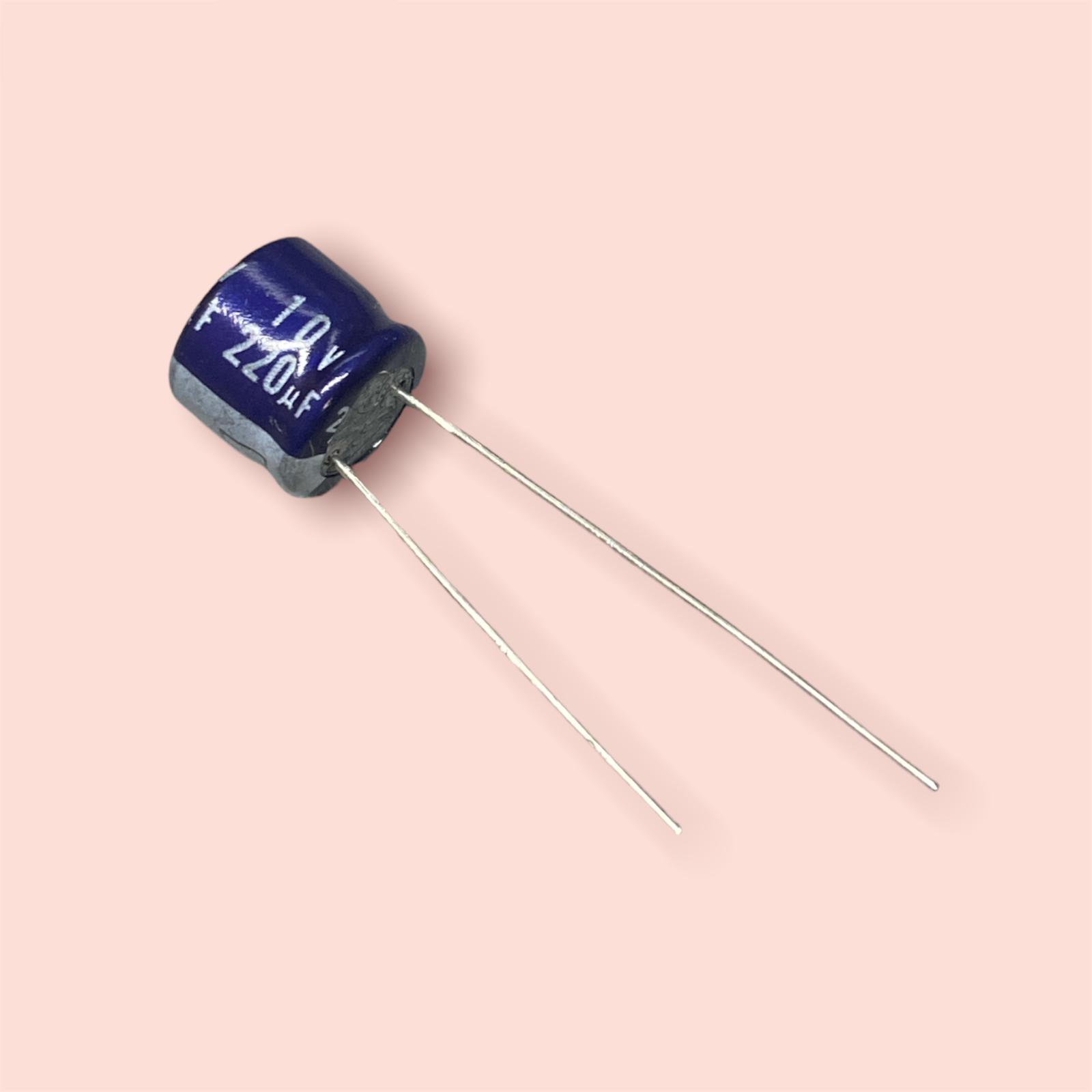 5 PCS RUBYCON CAPACITOR 220uF 220MF 10V Radial 8X7mm CAP (REPLACING FOR ...