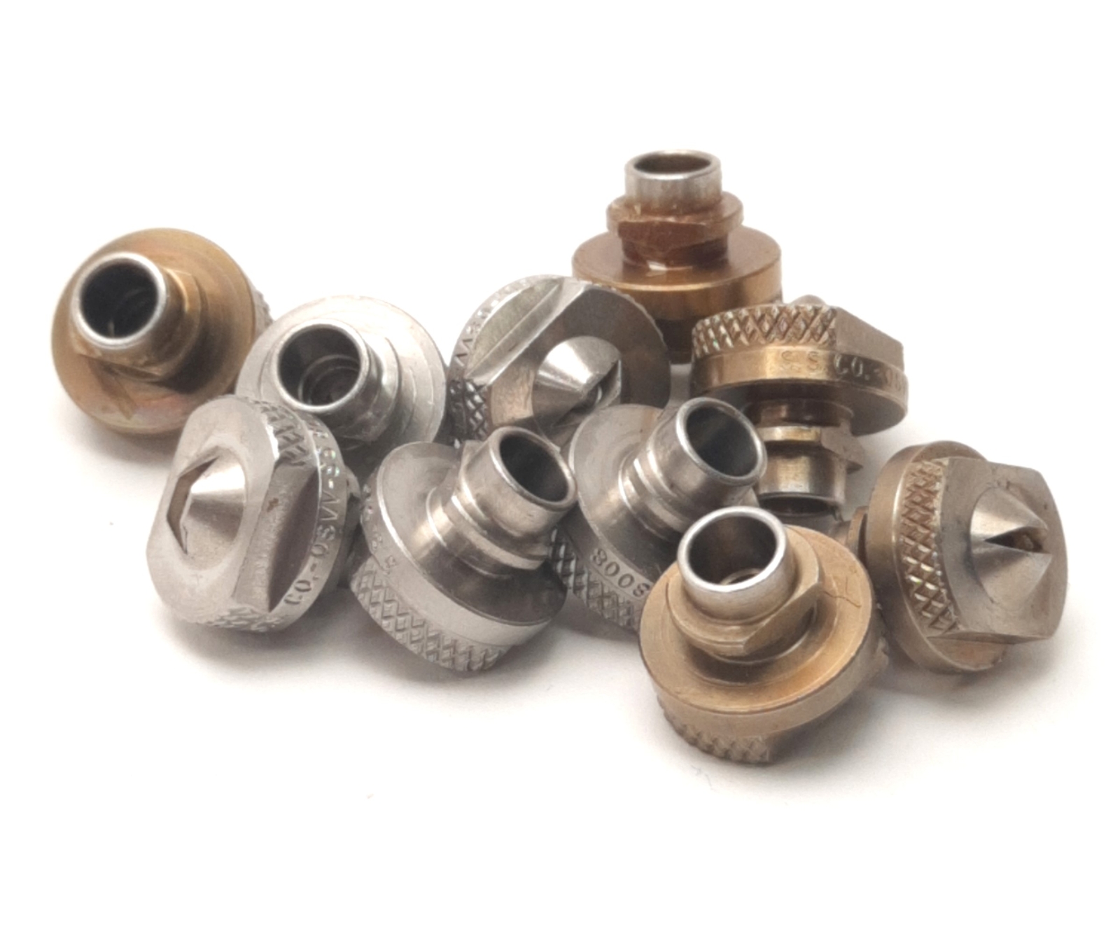 Lot of 10 Spraying Systems Co QSVV-SS8008 MiniQuick VeeJet Nozzle 300 ...