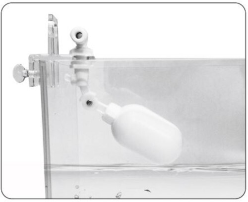 Ista Auto Top Off Float Valve ATO Adjustable Water Flow Cut Off valve | eBay