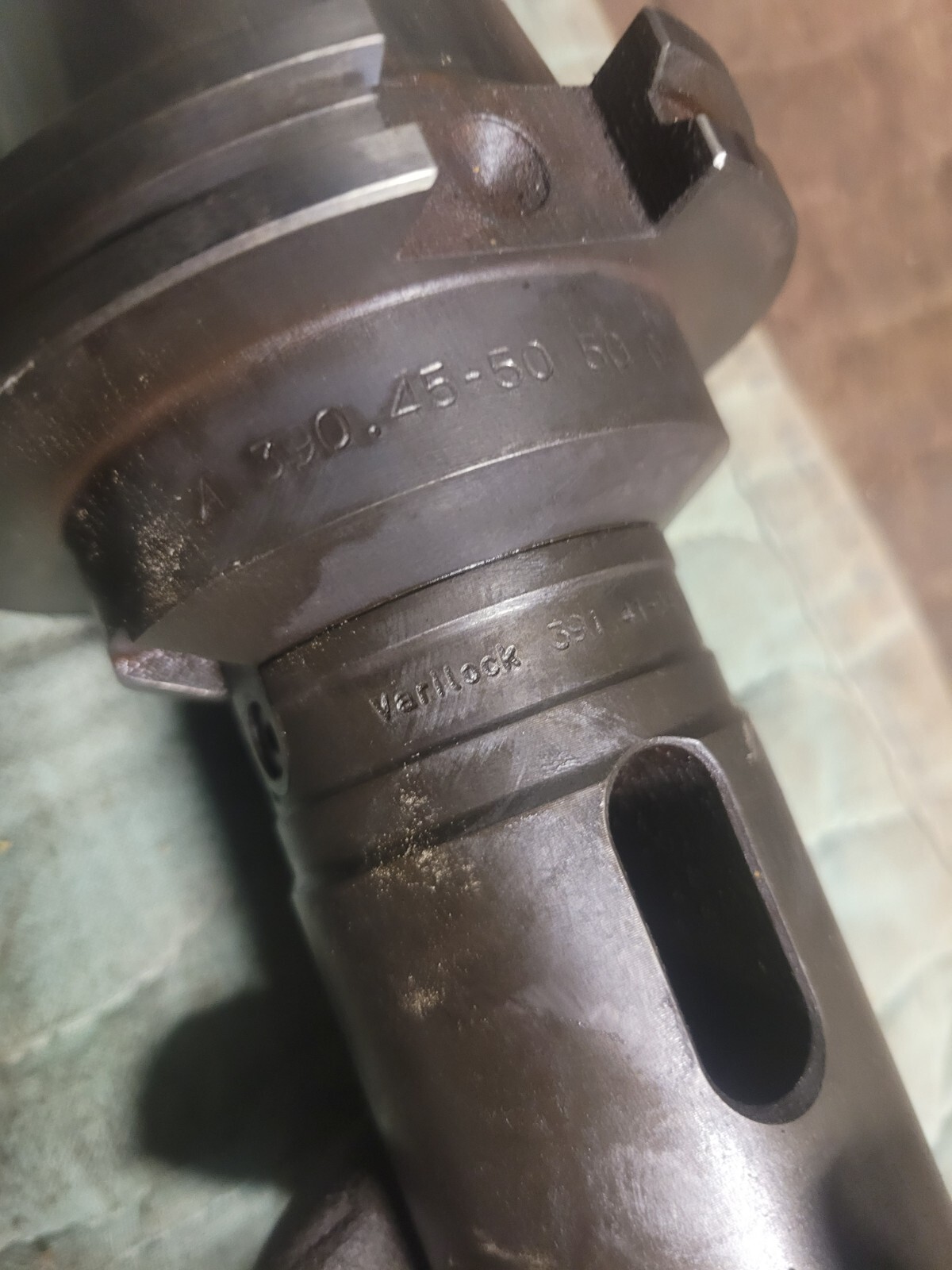 Sandvik CAT 50 Adapter A390.45-50 50 040M & #4 MT Extension 391.41-04 ...