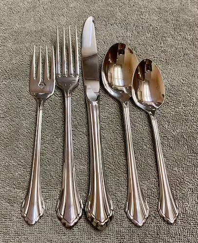 * ONEIDA - CLARETTE Stainless - YOU CHOOSE - STAINLESS FLATWARE ...