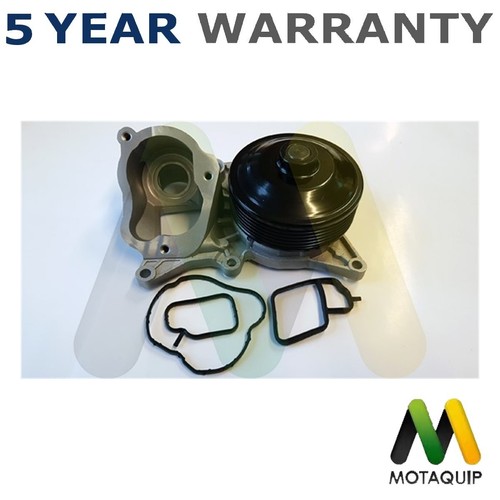 Motaquip Water Pump Fits BMW 3 Series X5 4 5 6 X3 X6 X4 7 11518516205 ...