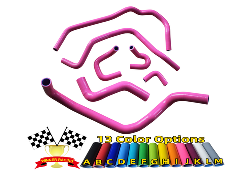 GREEN Radiator&Heater Hoses Fits Honda Prelude BB6/BB8 H22A SIR/TYPE-S ...