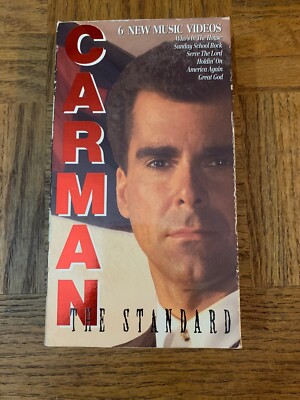 Carman The Standard VHS | eBay