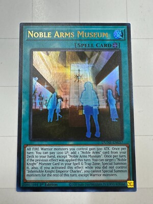 Yugioh Noble Arms Museum DUNE-EN057 1st Edition Ultra Rare Near Mint | eBay