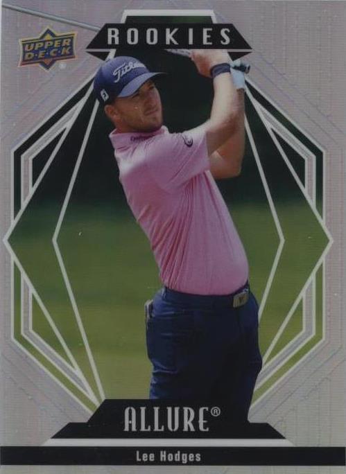 2024 Upper Deck Portfolio - Allure Rookies Lee Hodges #AR-LH (RC) for ...