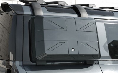 Exterior Side Mounted Gear Box Carrier Fits For Defender 90 110 130 ...