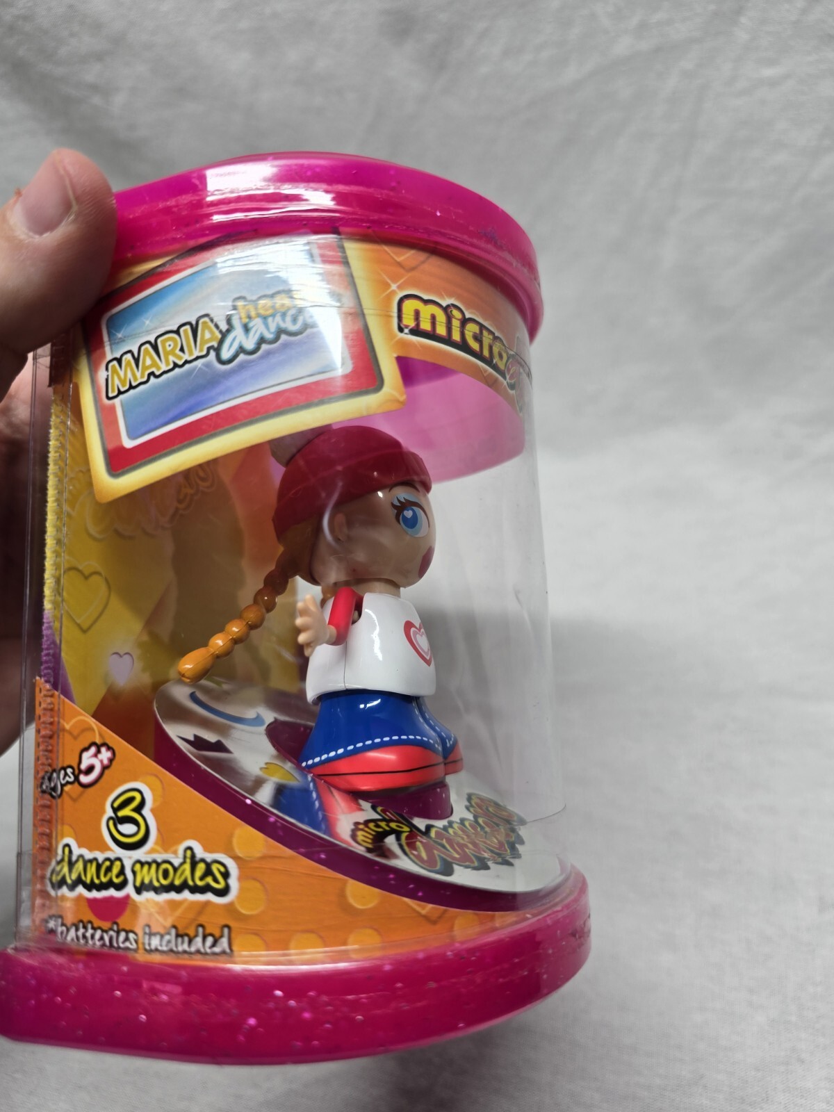 Tomy Micropets Micro Dancers Maria Heart Interactive Electronic Toy ...