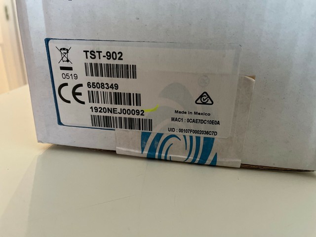 Creston TST-902 8.7" Wireless Touch Screen with Table Dock - for sale ...