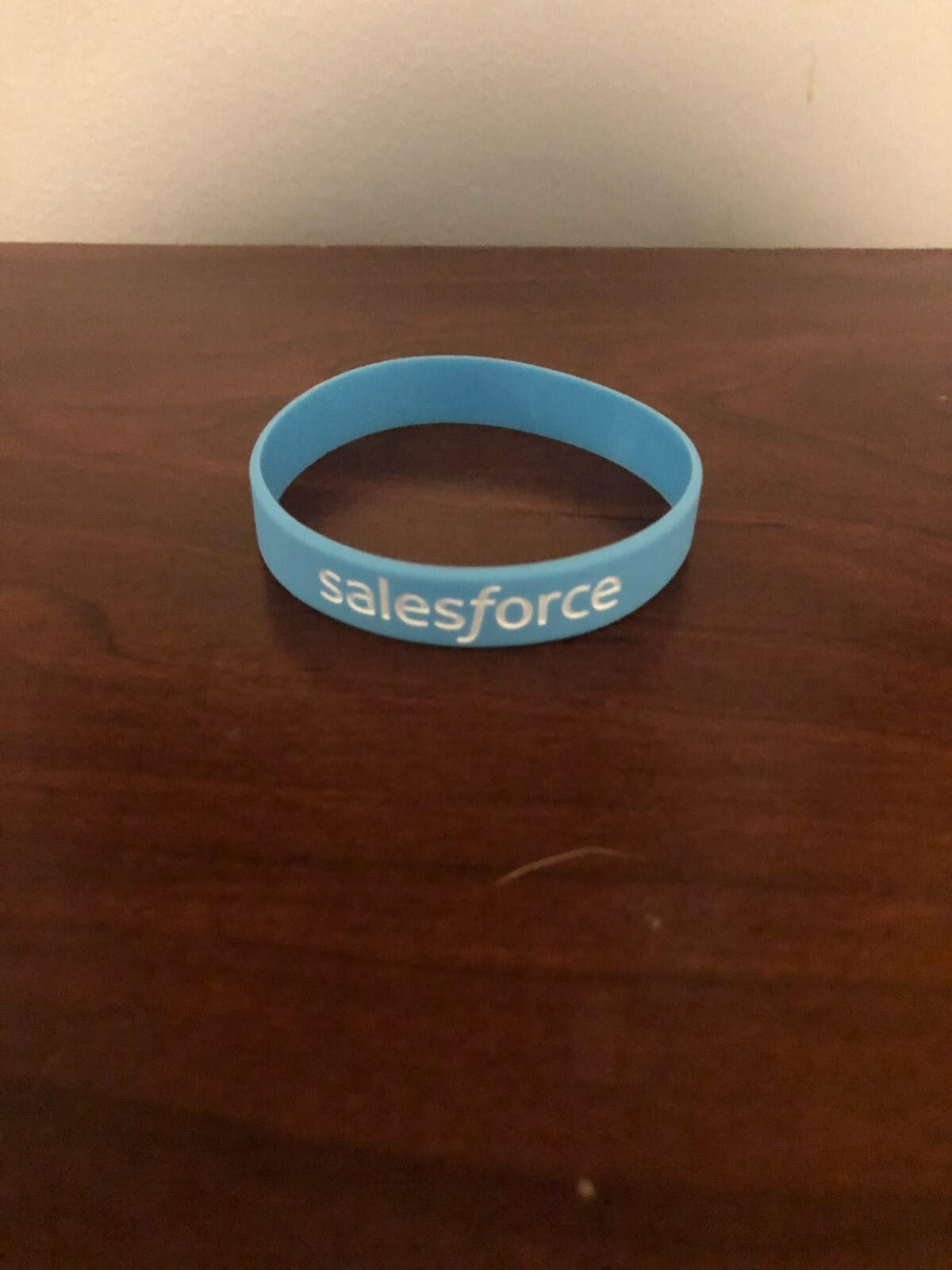 *RARE* Salesforce Light Blue Silicone Wristband | eBay