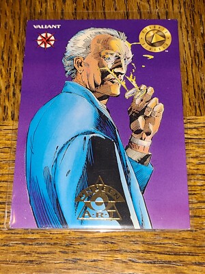 VALIANT COMICS SOLAR 1993 UPPER DECK UNSEEN ART #U3 | eBay