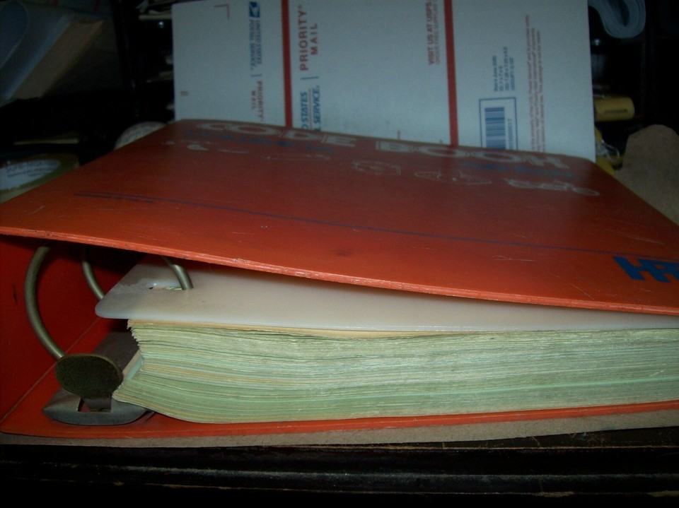 1970s VINTAGE Locksmith Code Book VOLUME 1A GENERAL HPC | eBay