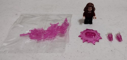 New WANDA MAXIMOFF Scarlet Witch Minifigure Marvel Lego Avengers 76192 ...