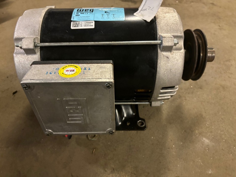 WEG 11544377 Trane X70421324010 7.5HP 3465RPM 460V 3PH 50/60Hz 184TZ | eBay