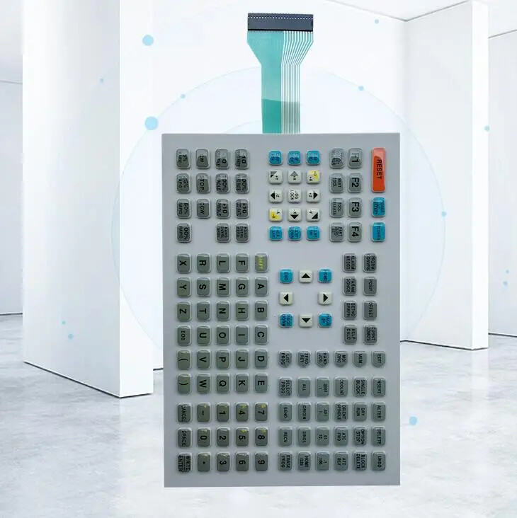 Haas CNC Machine Tool the Keyboard 61-0201 61-0202 Lathe or machining ...