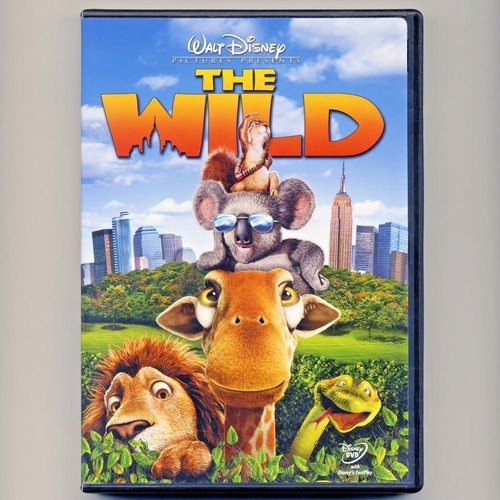 Walt Disney The Wild 2006 G animated comedy family movie DVD Sutherland ...