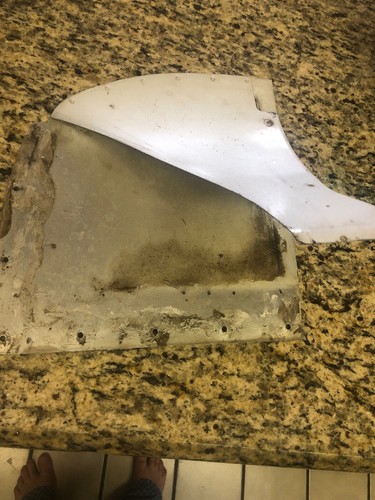 Cessna 150 L/H Wing Root Trailing Edge Cuff | eBay