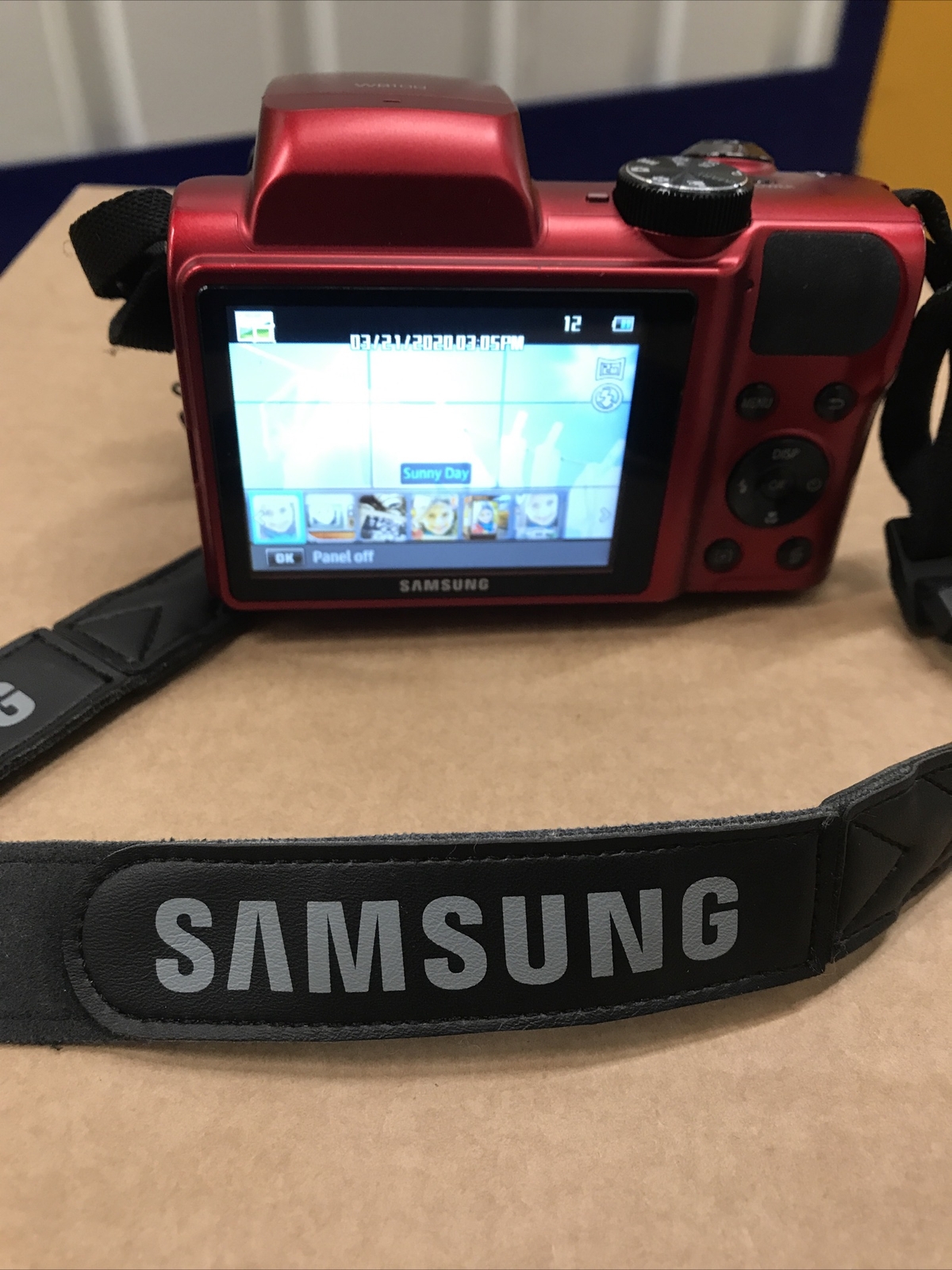 Samsung WB100 - HD Digital Camera RED 3D | eBay UK