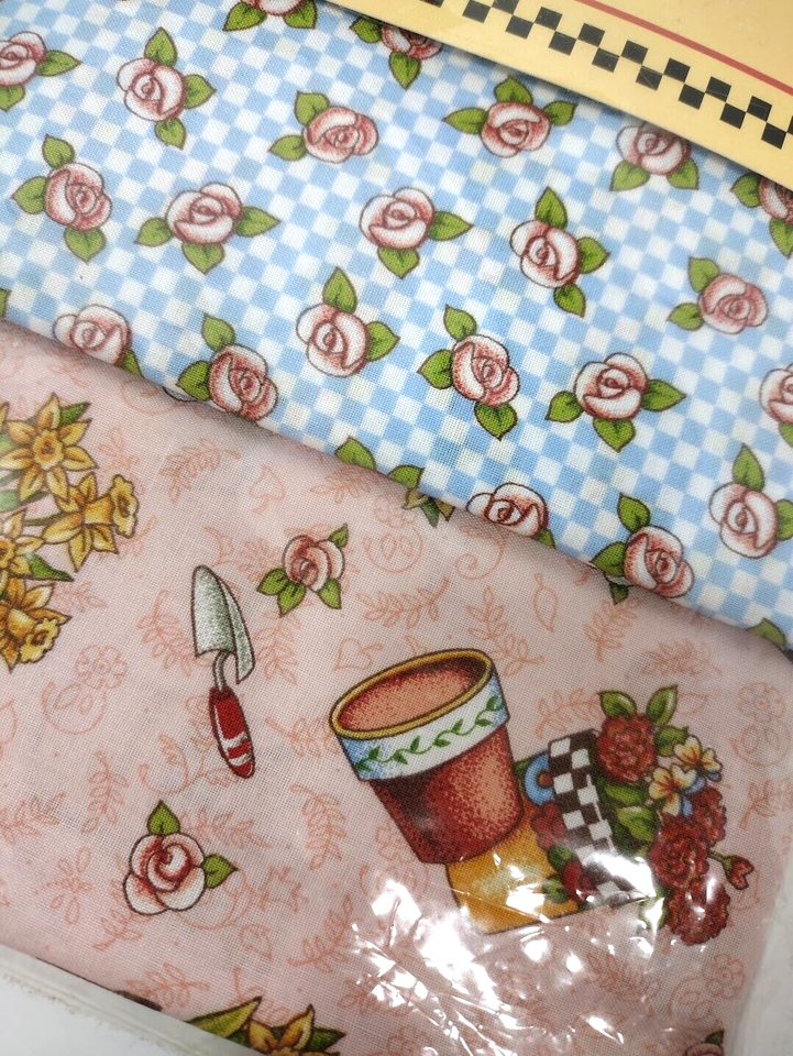 Mary Engelbreit Cranston Fabric Picture Frame Kit Makes 4 Frames ...