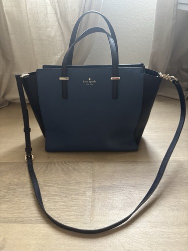 Kate Spade Large Hayden Satchel, Color Blue | eBay