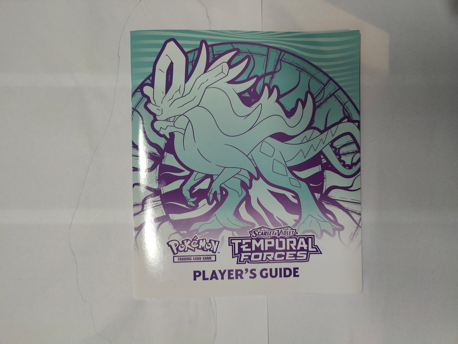 Temporal Forces Players Guide Walking Wake Pokemon booklet | eBay