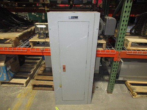 GE Main Lug Breaker Panel 42-Slot *Missing (2) Cover Screws* Used | eBay