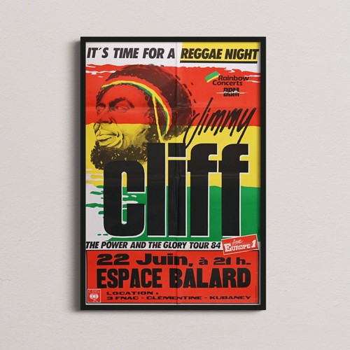 New Rare Jimmy Cliff Poster Gift For Fans | eBay