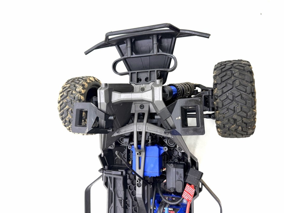 Traxxas Maxx Slash 6s Brushless Short Course Truck Blue 1/8 4WD | eBay UK
