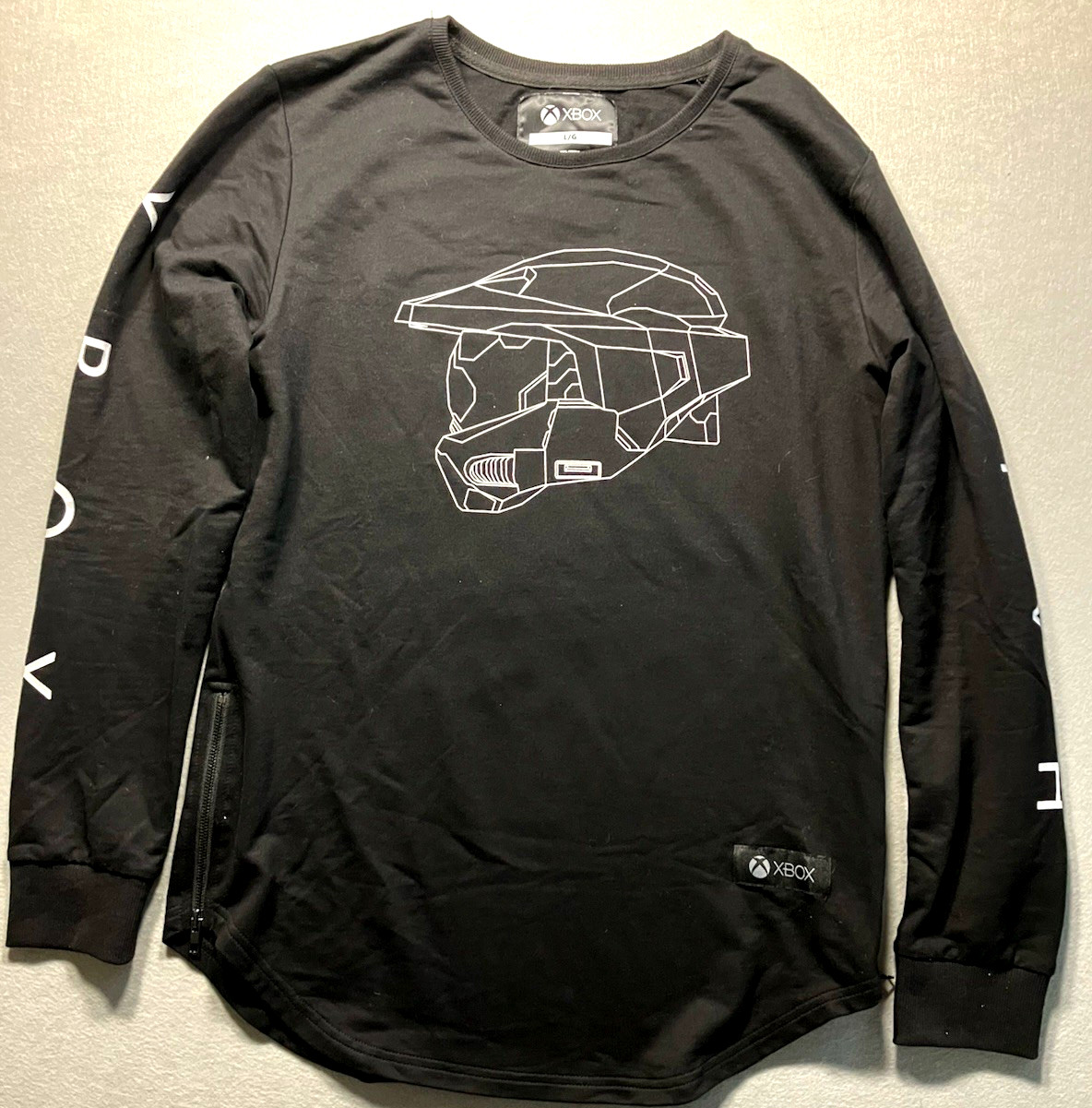 Xbox Halo Helmet Graphic Promo Meta Threads Large Sh… - Gem