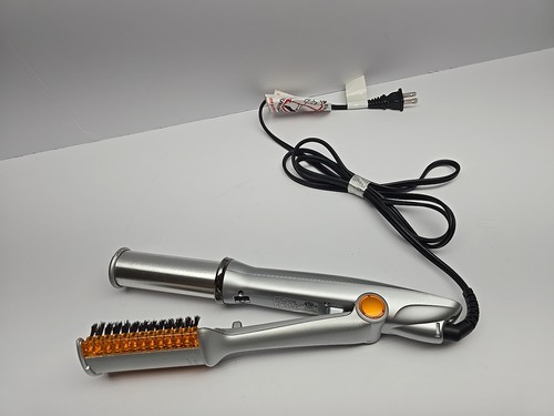 InStyler Original Rotating Hot Iron 1 1/4" Barrel Silver IS1001 Tested ...