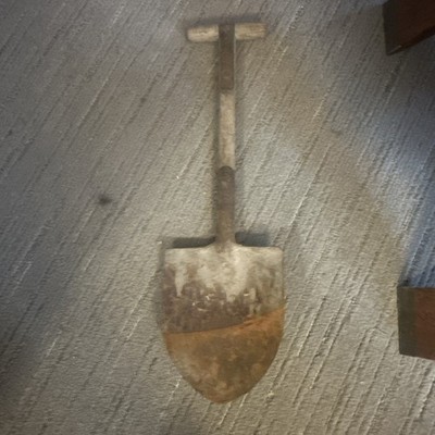 WW1 WW2 US Army Trench Shovel T-Handle | eBay