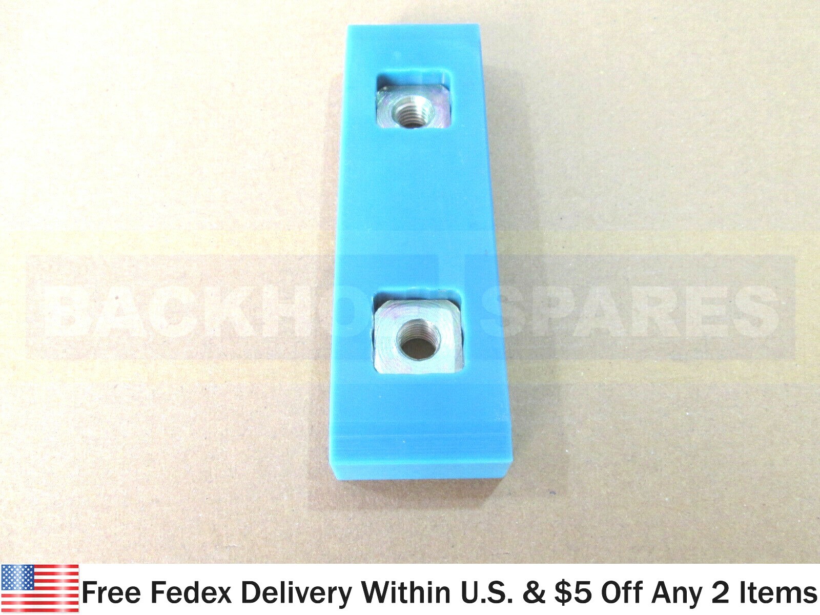 JCB TELEHANDLER LOADER - LIFTALL WEAR PAD, SET OF 4 PCS. (PART NO. 159/ ...