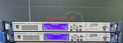 Rohde & Schwarz SFE100 2700MHz Broadcast Signal Generator for sale ...