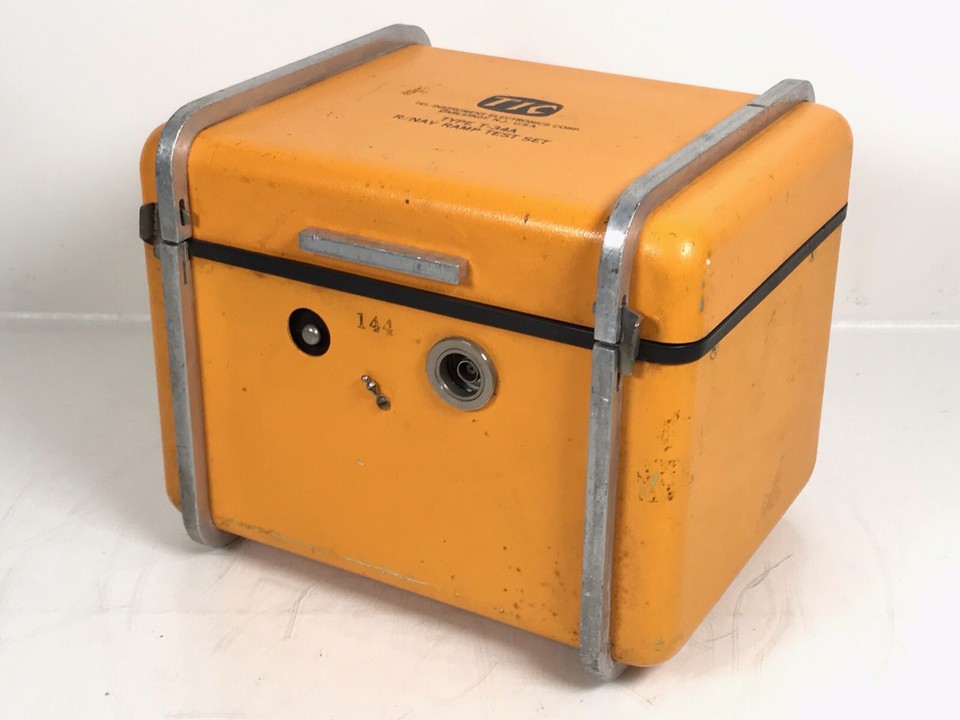 Tel-Instrument Electronics Corp. T-34A R/Nav Ramp Test Set | eBay