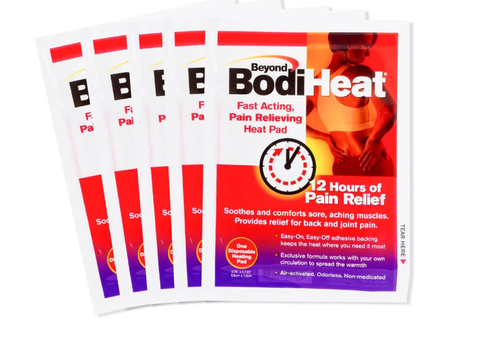 BodiHeat BodiHeat Beyond BodiHeat Heat Pack 5 pc - Free Shipping | eBay