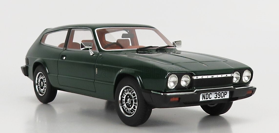 Cult Scale 1:18 1976 Reliant Scimitar SE6A RHD in green - limited ...