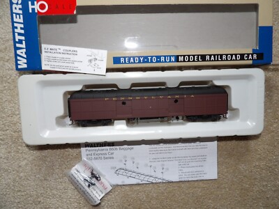 HO Walthers Ready to Run #932-5833 B60B PRR Msngr (Feb '54-Sept '62 ...