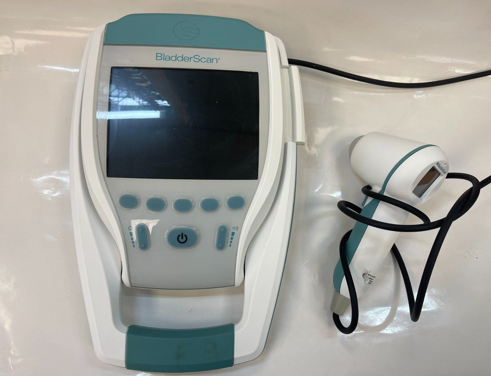 Verathon Bladder Scan BVI9400 with Transducer on Stand | eBay UK