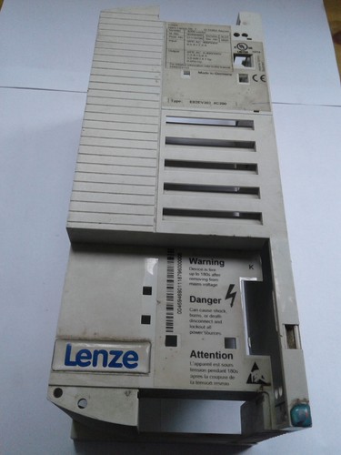 COUVERCLE LENZE INVERTER 8200 VECTOR D-31855 AERZEN (1PCS) | eBay