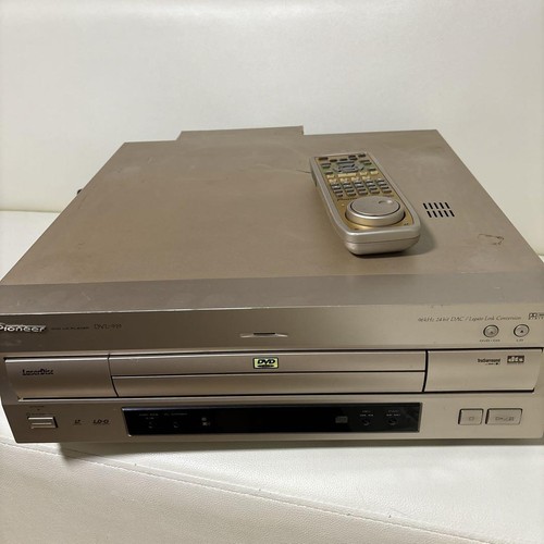 Pioneer DVL-919 Laser Disc Player LD DVD CD Audio with remote Tested | eBay