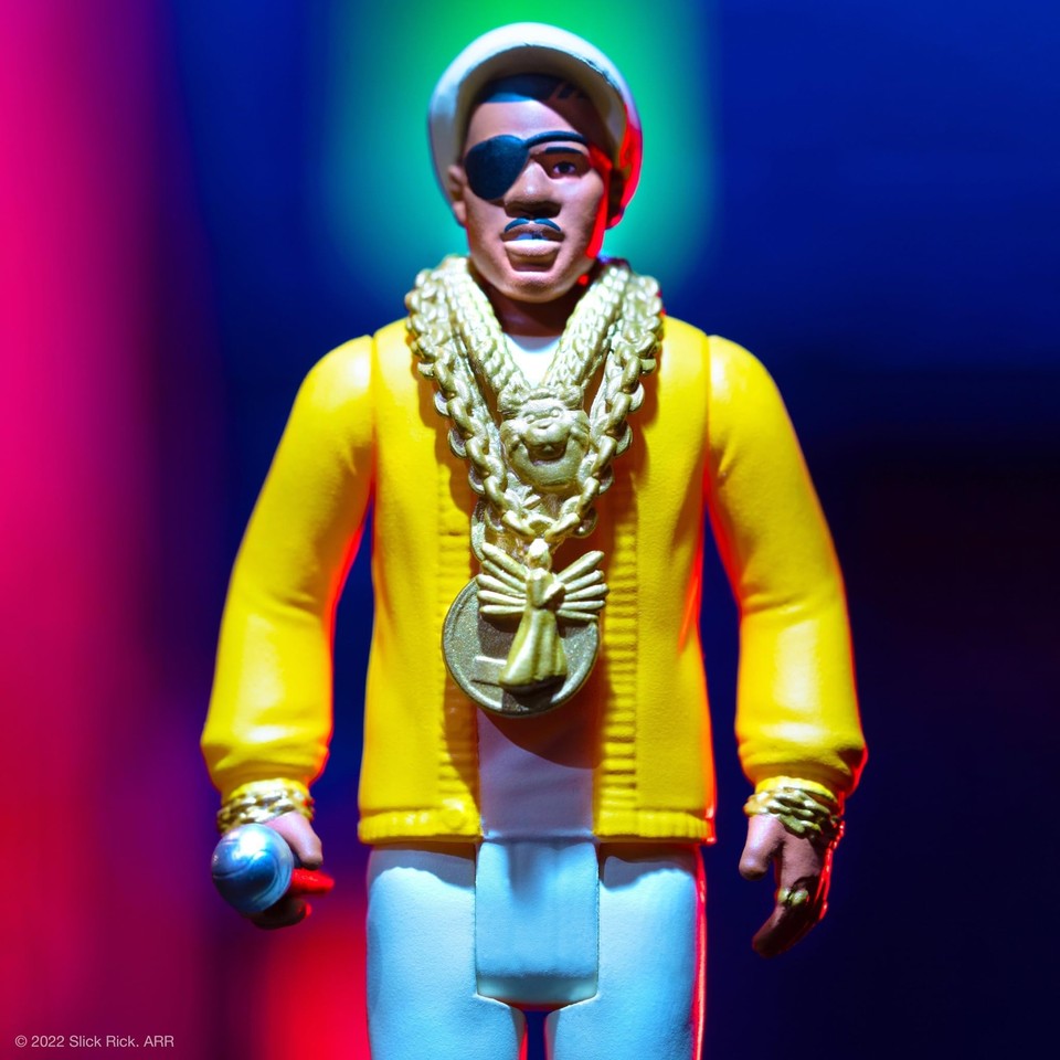 Slick Rick The Ruler - 3.75" Slick Rick Action Figure with Accessories ...