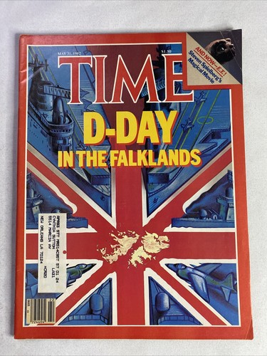 1982 May 31, Time Magazine, D-Day In The Falklands (CP362) | eBay