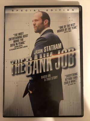 The Bank Job (DVD, 2008, Widescreen, Region 1) Special Edition ...