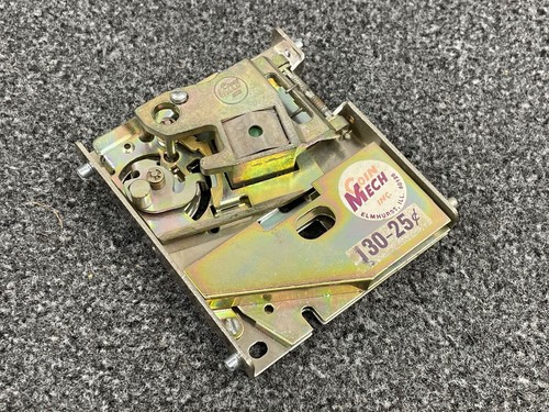 Coin Mech Pinball Arcade Game Machine USA Quarter 25 Cent Mechanism w ...