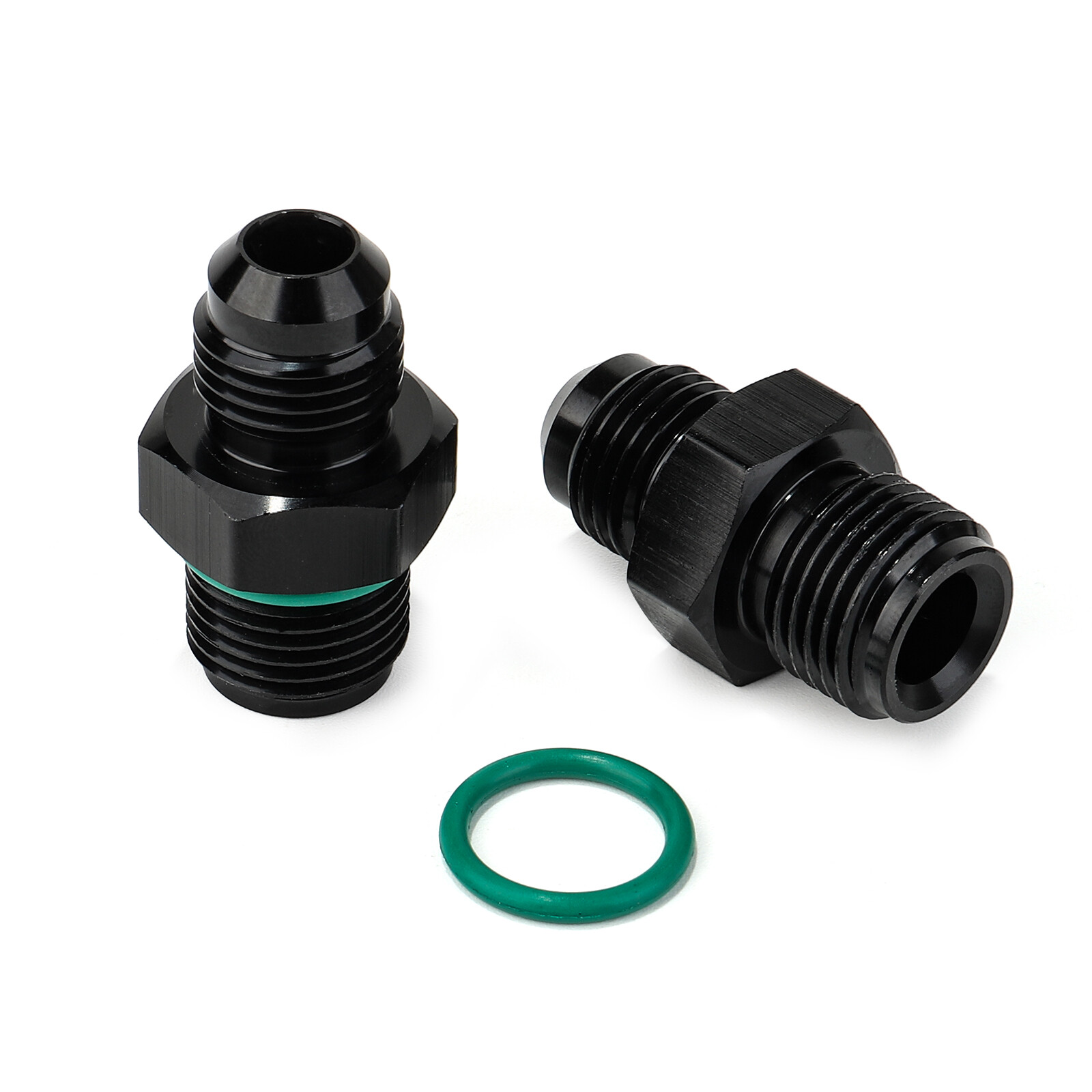 -6AN 6AN Male Flare to 5/8"-18 Power Steering Adapter Fitting Fit 40K ...