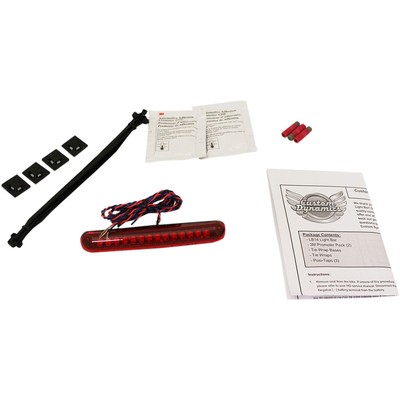 Custom Dynamics LED Light Bar for Harley Davidson LB14 | eBay