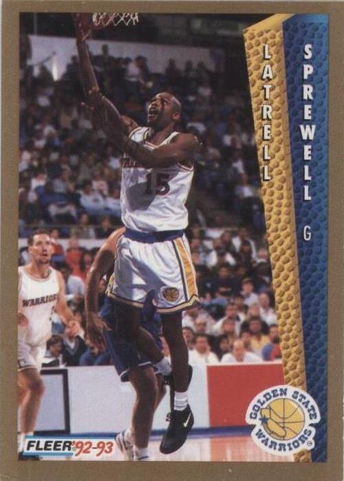 1992-93 Fleer - Latrell Sprewell #343 (RC) for sale online | eBay