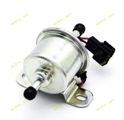 12V Fuel Pump Electromagnetic Pump For Kubota Harvester 488 588 688 758 ...